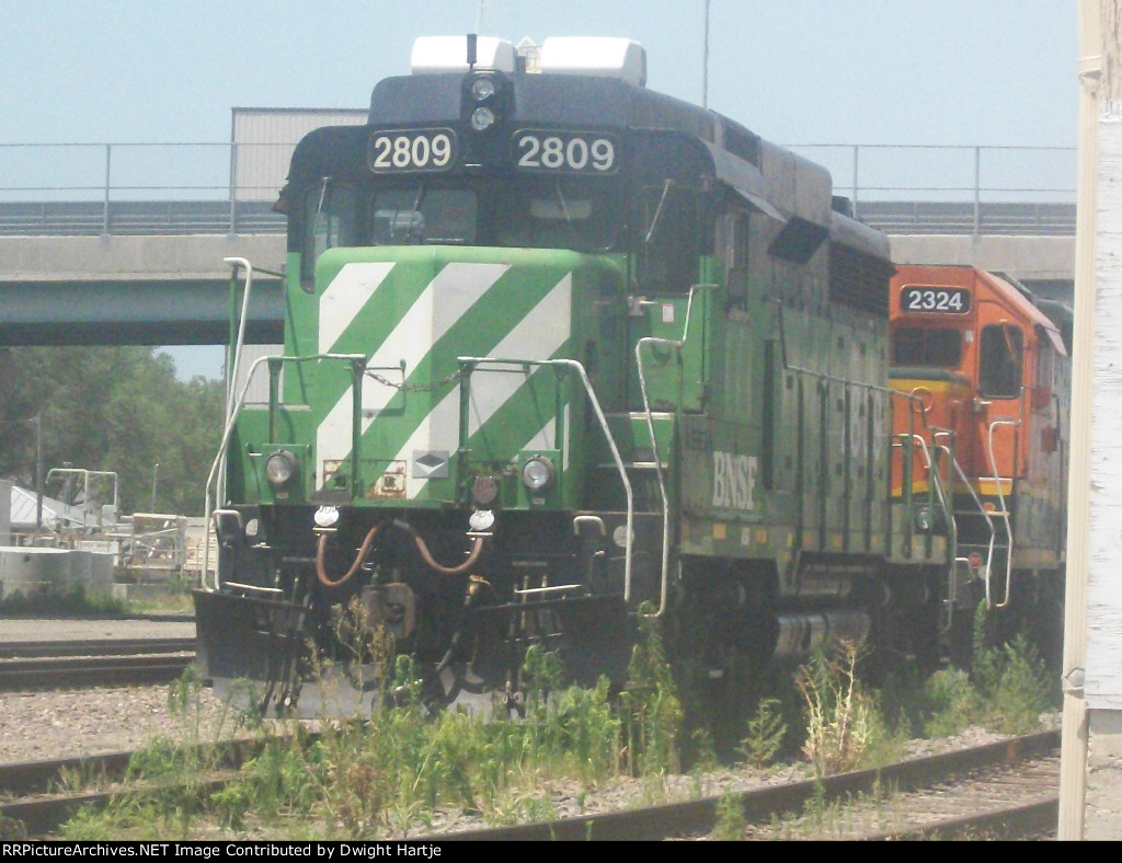 BNSF 2809